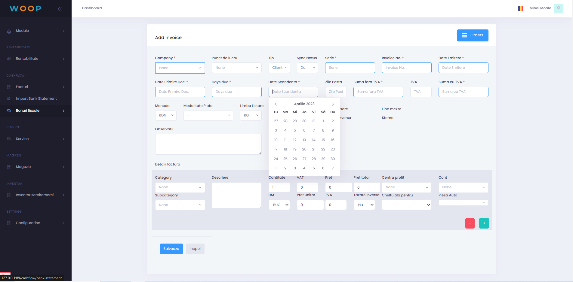 Woop Software, Soluția companiei dumneavoastră de transport. – Aplicație software pentru ...