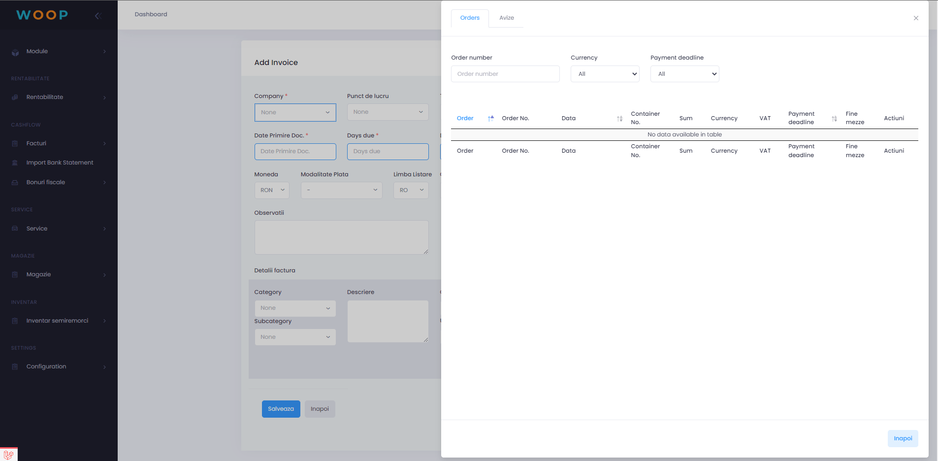 Woop Software, Soluția companiei dumneavoastră de transport. – Aplicație software pentru ...